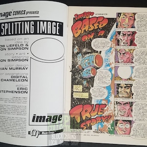 Splitting Image 2 Issue Complete Set 1993 Comic Books | Etsy