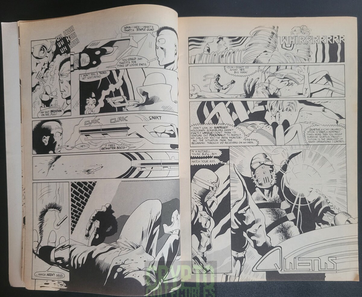 Icon Devil #1 (1987) Comic Book - Etsy