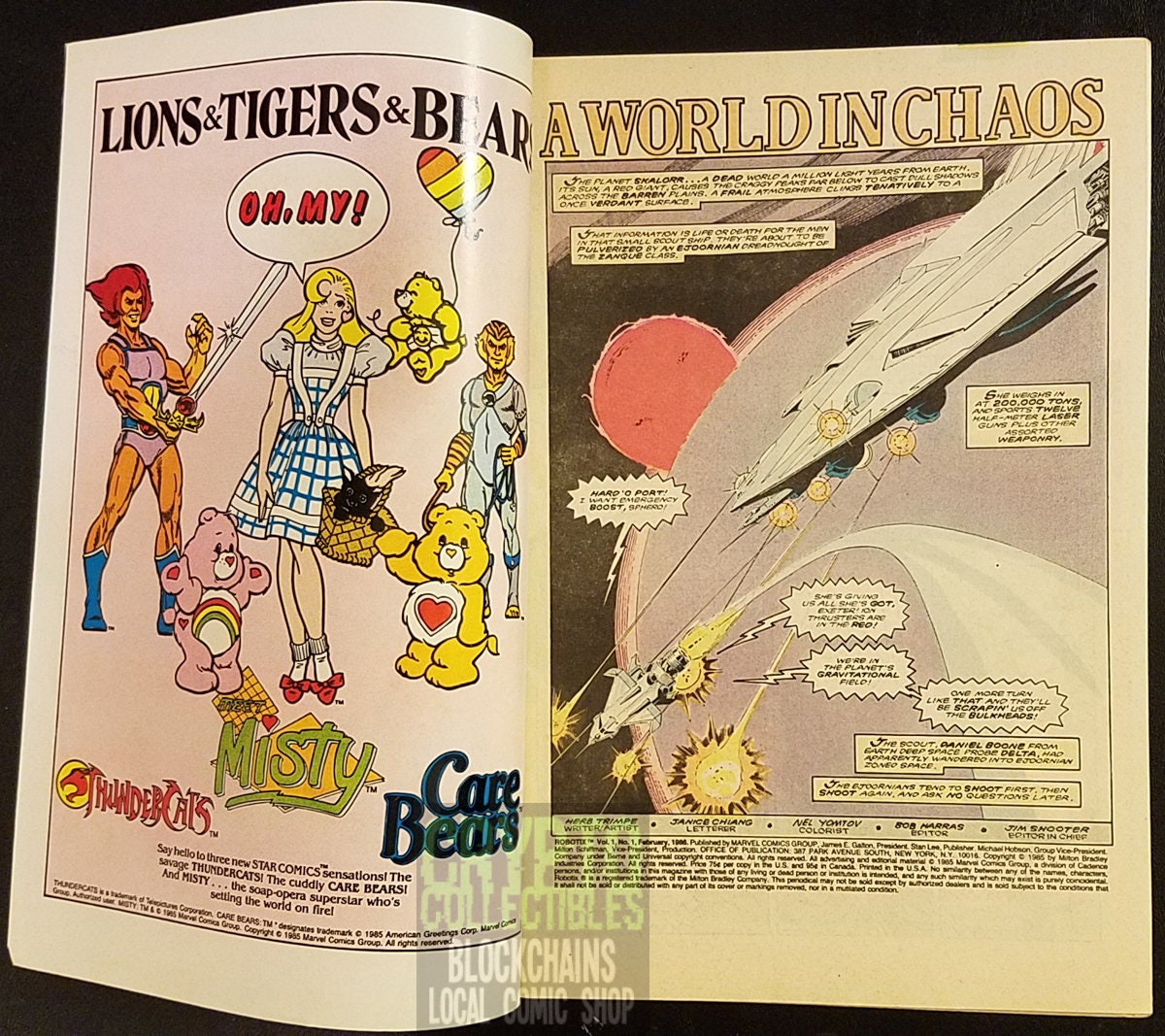 Robotix 1 1986 Comic Book - Etsy Australia