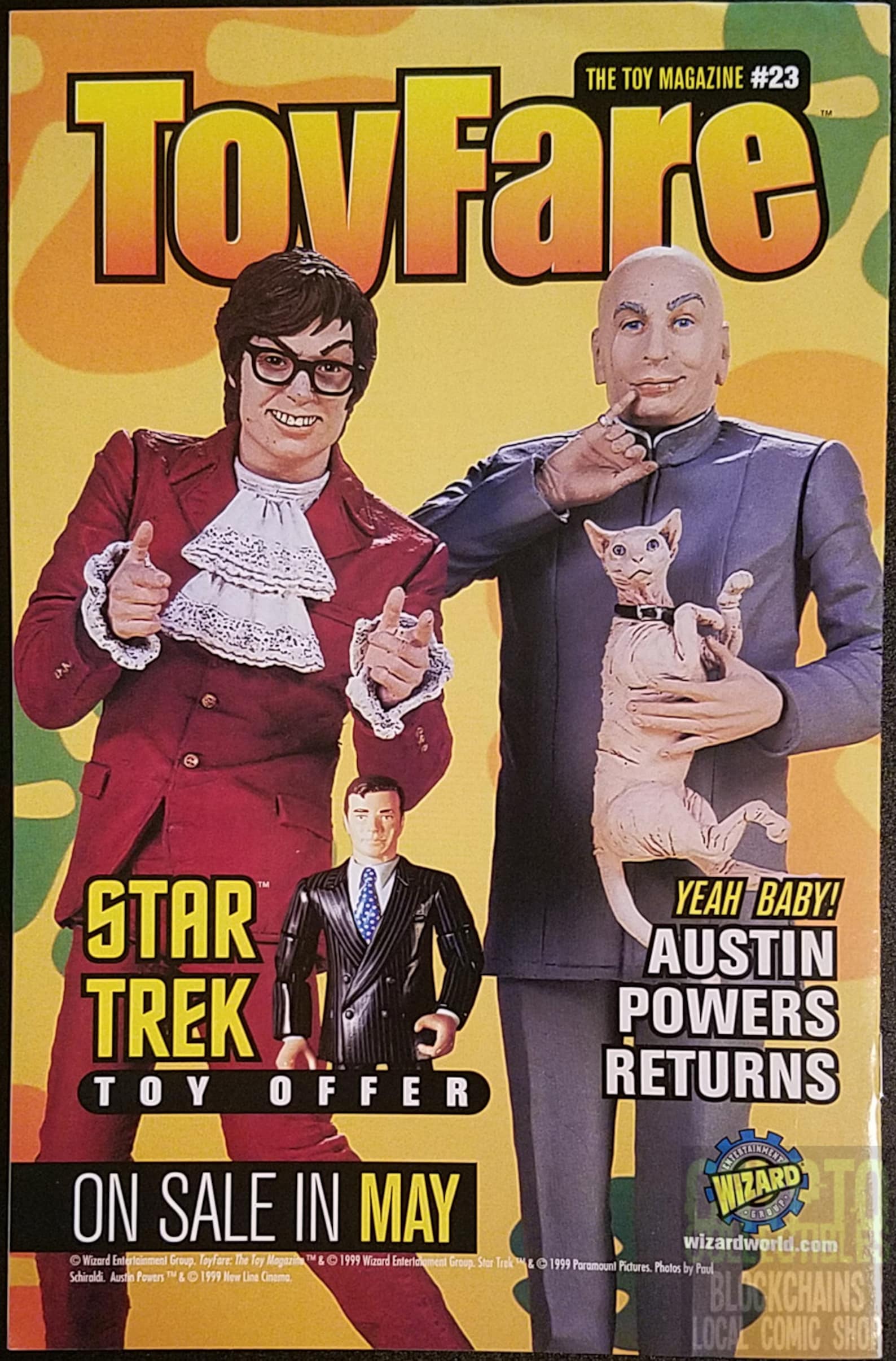 Austin Powers Special Edition 1 1999 Comic Book Magazine - Etsy