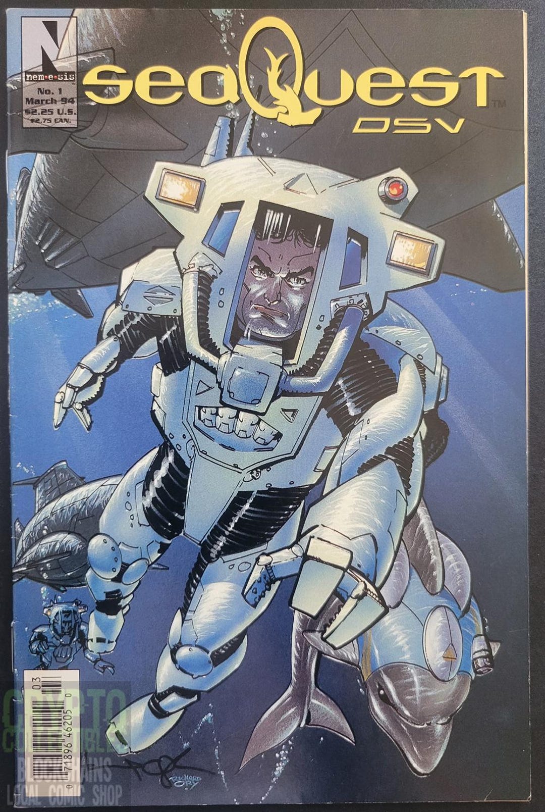 Seaquest DSV #1 (1994) Comic Book - Etsy