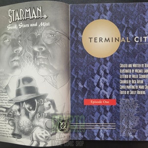 Terminal City #1 (1996) Comic Book - Etsy