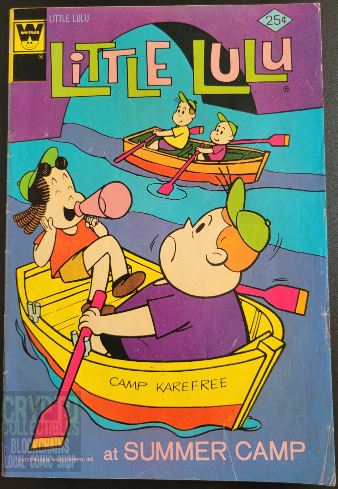 Little Lulu 221 1974 Comic Book - Etsy