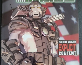 War Machine Comic - Etsy