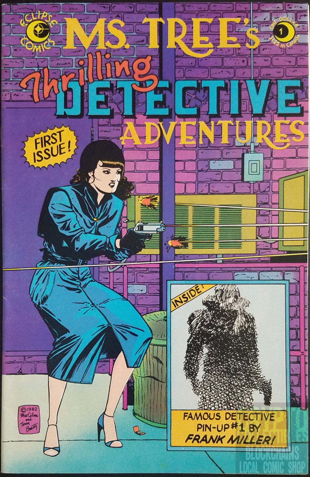 Ms. Tree's Thrilling Detective Adventures #1 (1983) Comic Book - Etsy