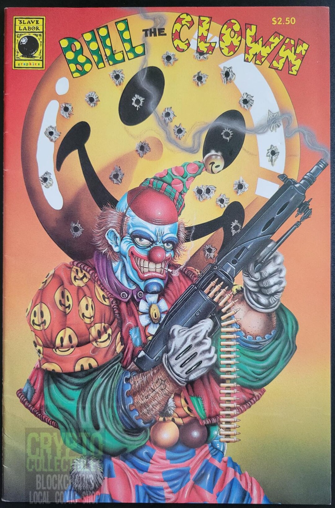 Bill the Clown #1 (1992) Comic Book - Etsy