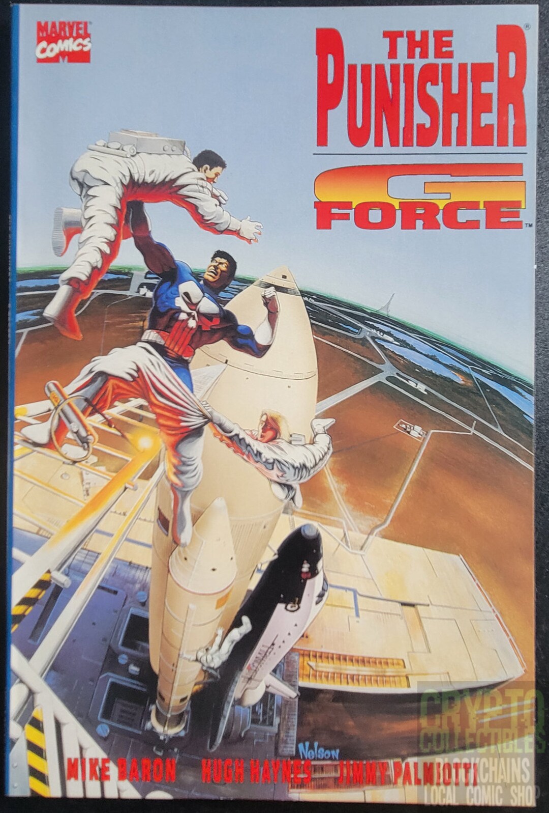 Punisher G Force #1 (1992) Comic Book - Etsy