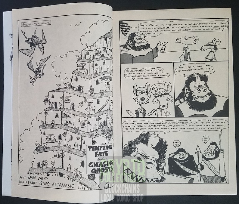 Barabbas 1 1986 Comic Book - Etsy