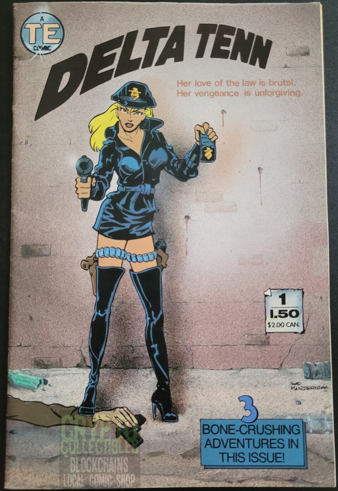 Delta Tenn #1 (1987) Comic Book - Etsy