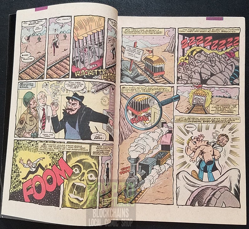 Power Pachyderms #1 (1989) Comic Book - Etsy