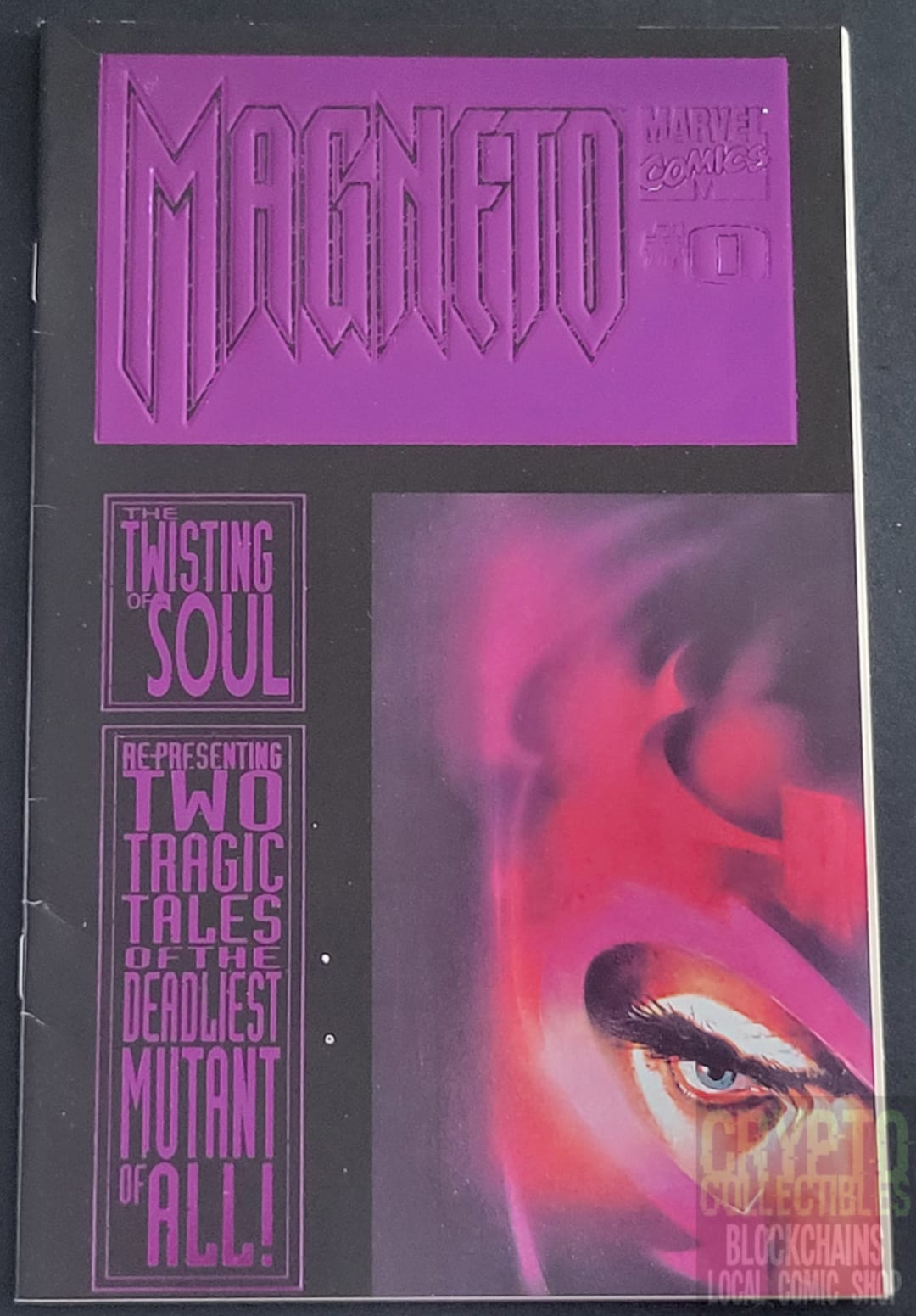 Magneto #0 (1993) Comic Book - Etsy