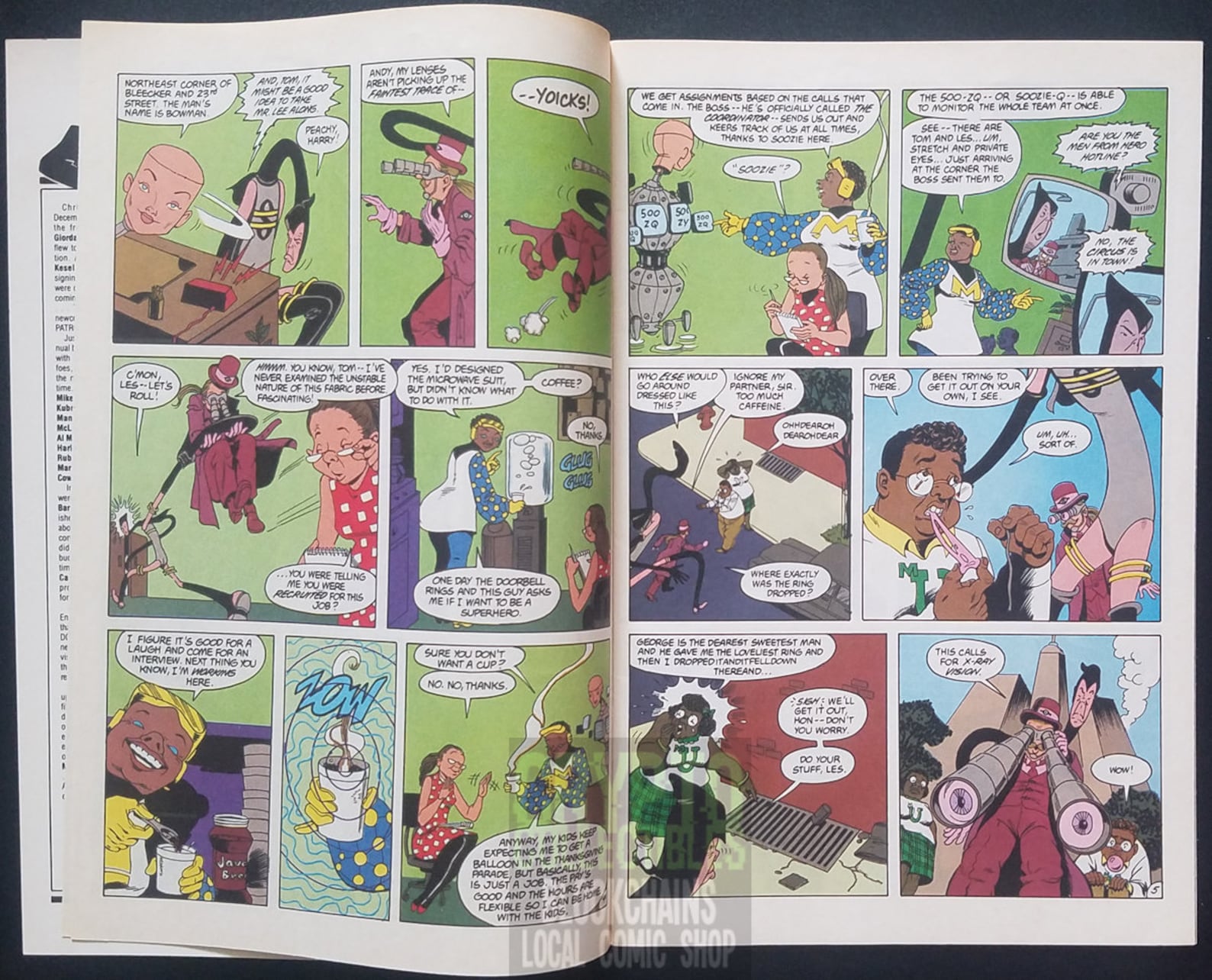 Hero Hotline 1 1989 Comic Book - Etsy