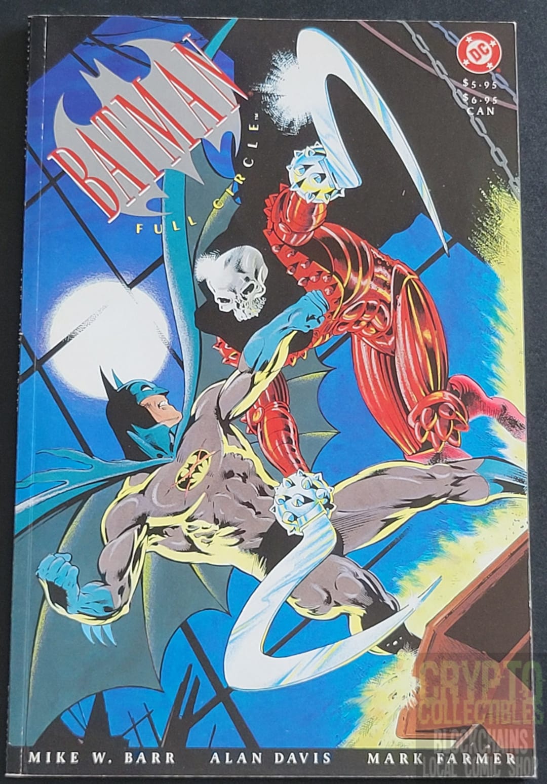 Batman Full Circle #1 (1991) Comic Book - Etsy