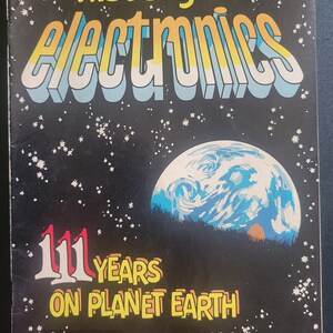 Radio Shack Presents the History of Electronics 1 1987 Comic Book - Etsy