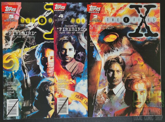 X-Files comic lot - munimoro.gob.pe