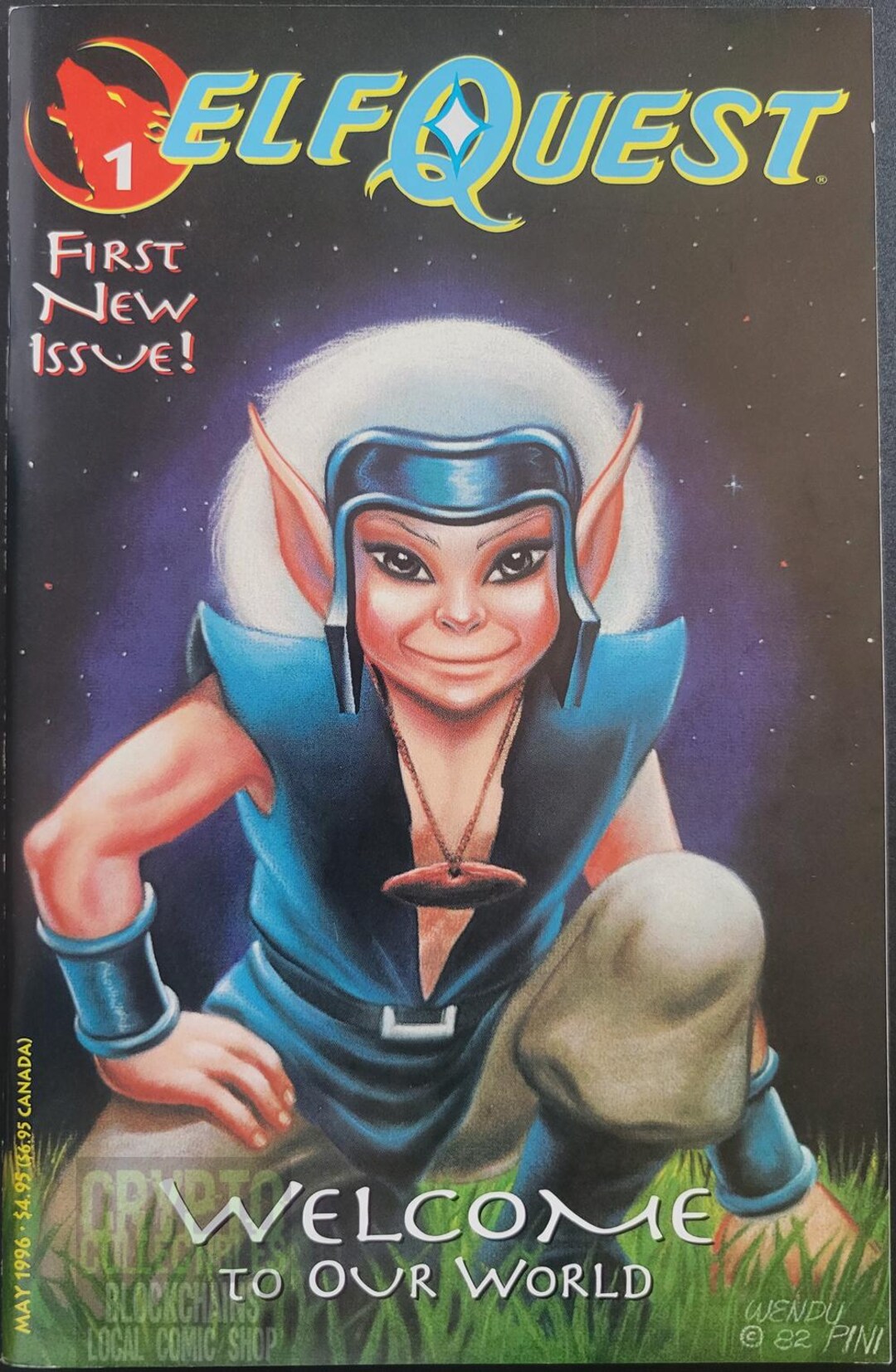 Elfquest #1 (1996) Comic Book - Etsy