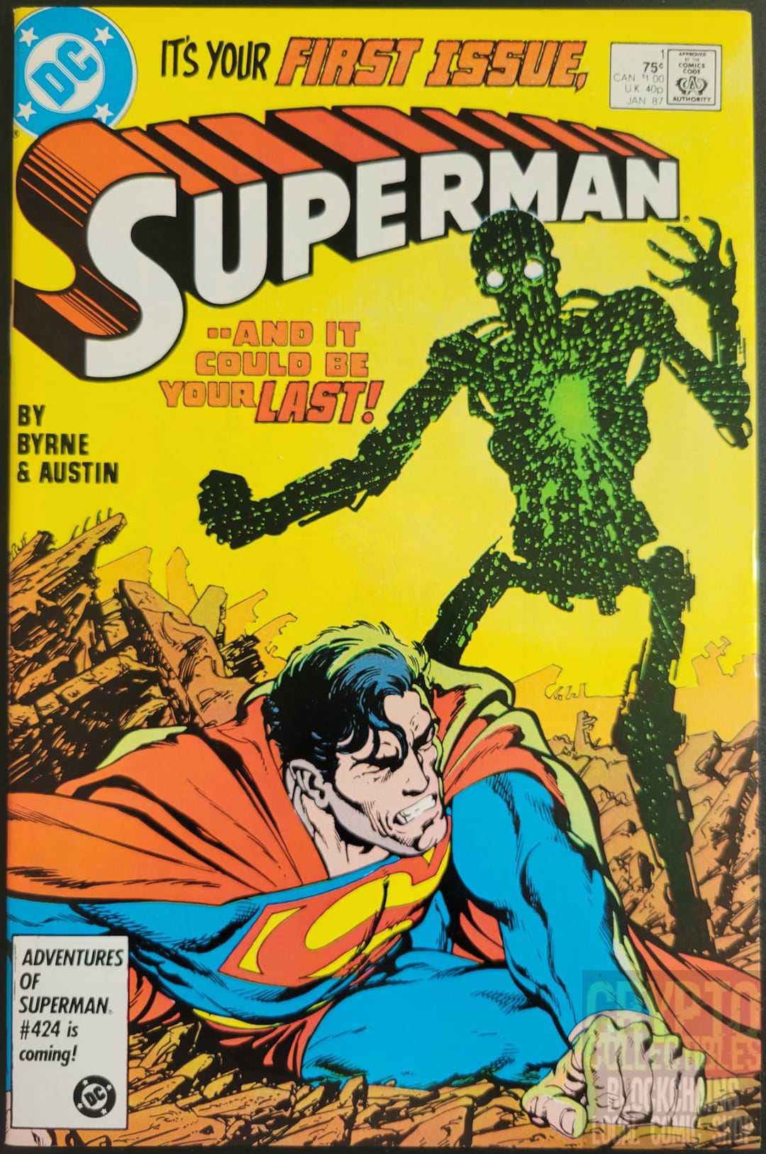Superman #1 & 2 (1987) Comic Books - Etsy