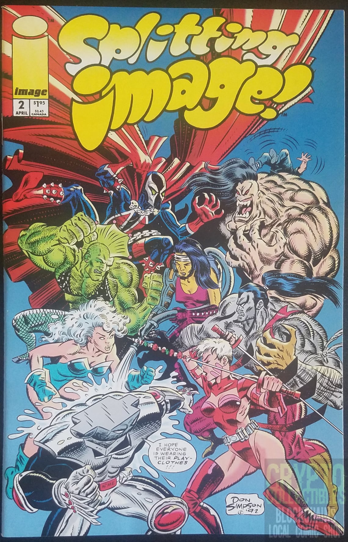 Splitting Image 2 Issue Complete Set 1993 Comic Books | Etsy