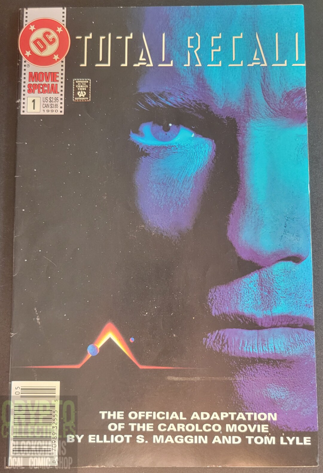 Total Recall #1 (1990) Comic Book - Etsy