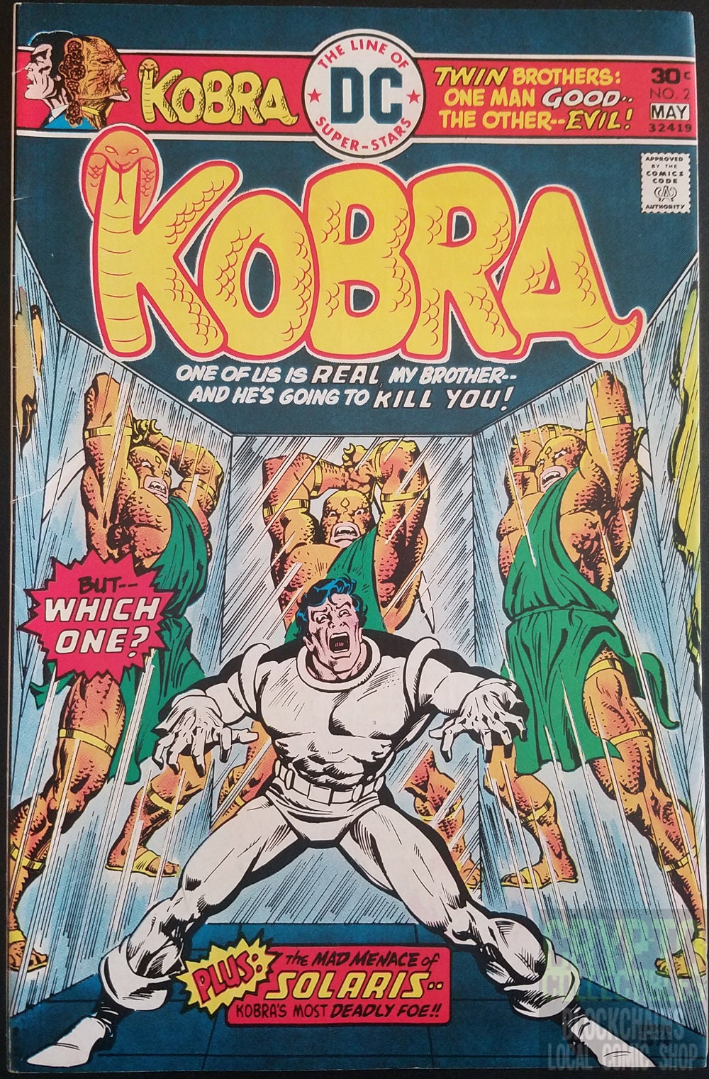 Kobra 1-5 1976 Comic Books | Etsy