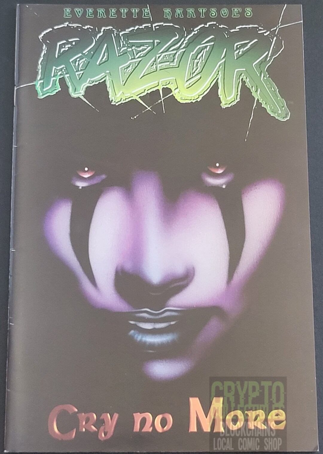 Razor Cry No More #1 (1995) Comic Book - Etsy