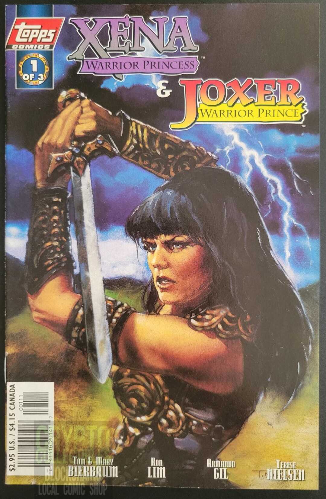 Xena Warrior Princess & Joxer Warrior Prince #1 (1997) Comic Book - Etsy