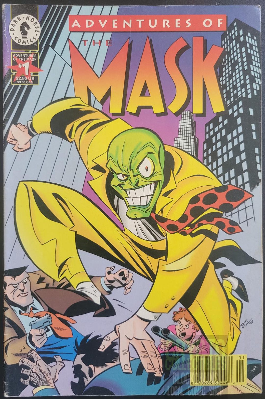 Adventures of the Mask #1 (1996) Comic Book - Etsy