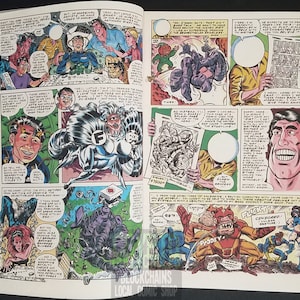 Splitting Image 2 Issue Complete Set 1993 Comic Books | Etsy