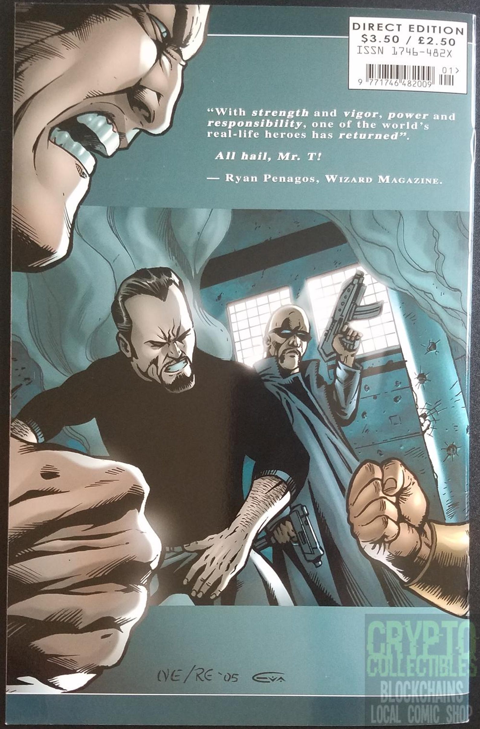 Mr. T #1 (2005) Comic Book - Etsy