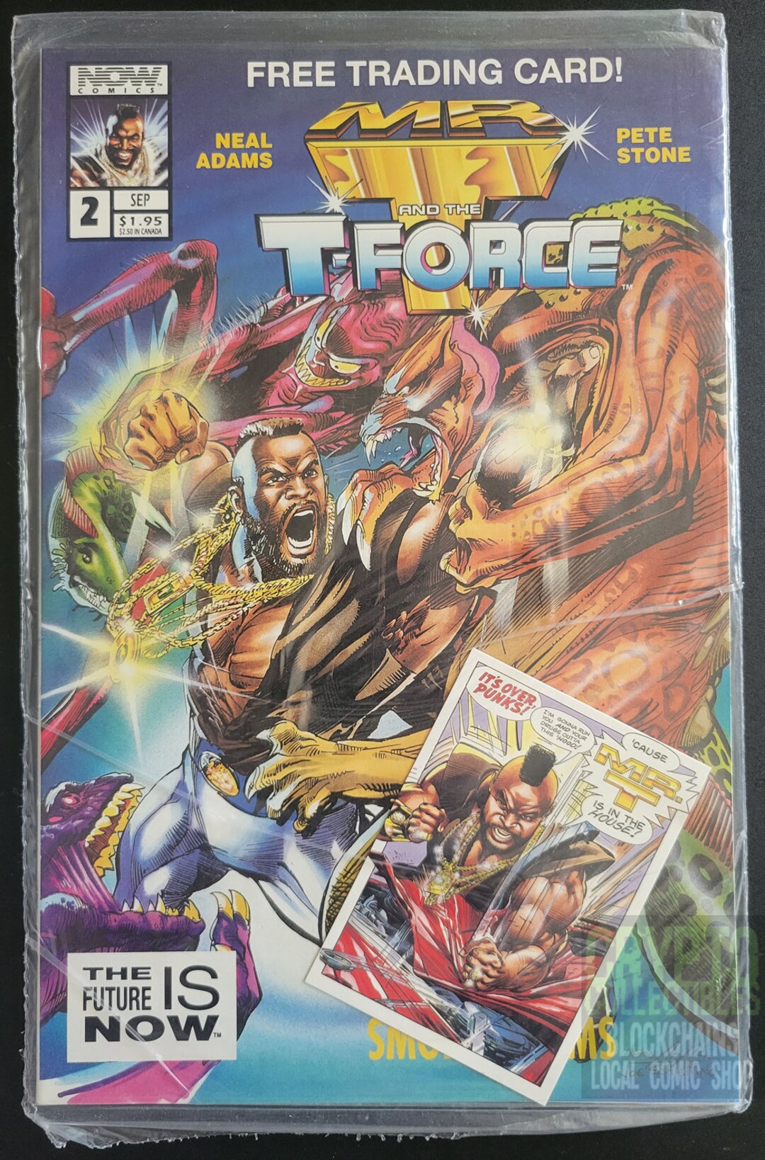Mr T and the T Force 3 Issue Lot (1993-1994) Comic Books - Etsy