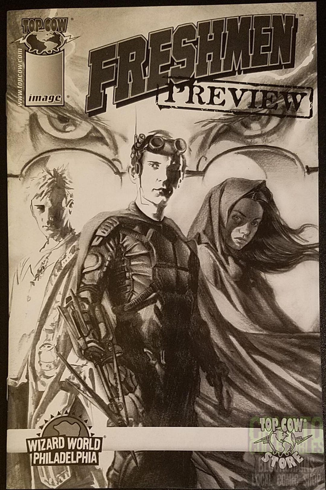 Freshmen Wizard World Philadelphia Preview (2005) Comic Book - Etsy