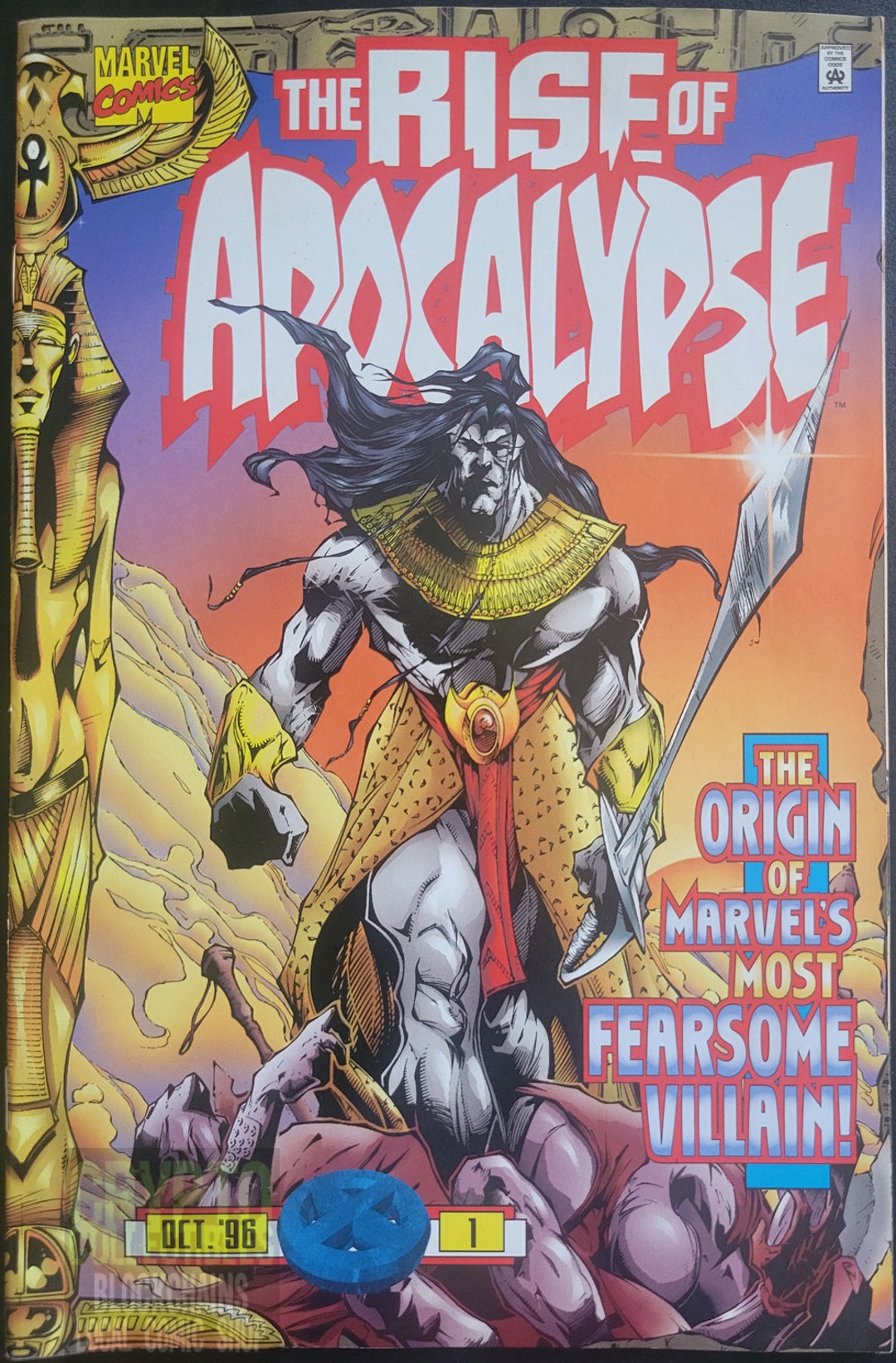 Rise of Apocalypse #1 (1996) Comic Book - Etsy