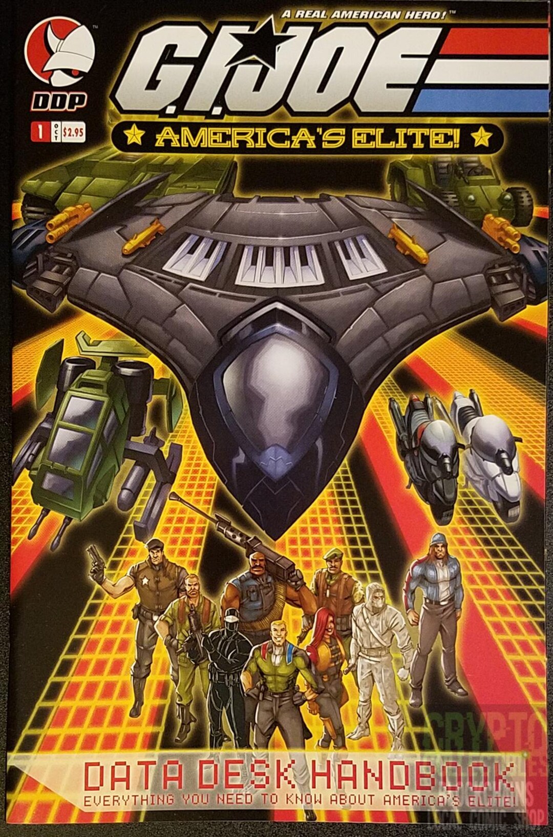 G.I. Joe America's Elite Data Desk Handbook #1 (2005) Comic Book - Etsy