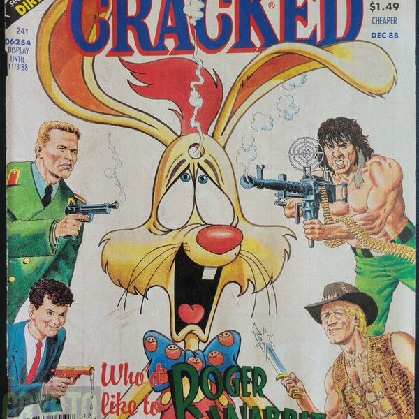 Cracked Magazine - Etsy