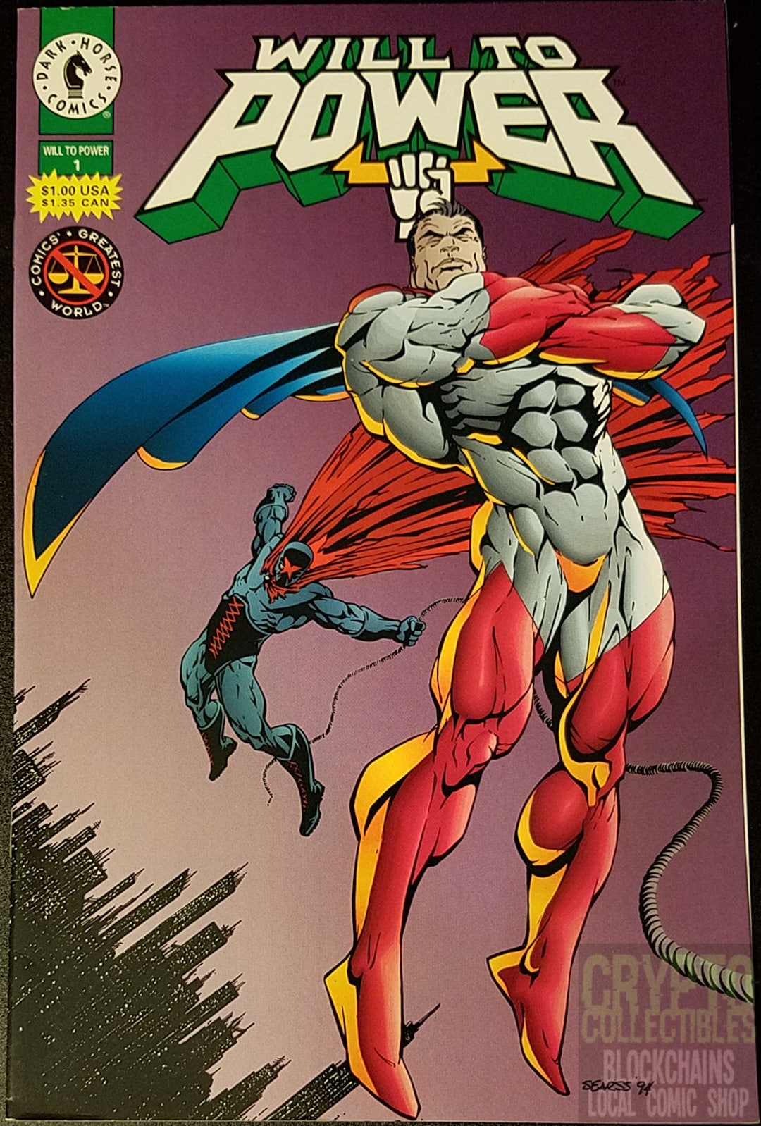 Will To Power 1 2 1994 Comic Books Etsy will-to-power-1-2-1994-comic-books-etsy