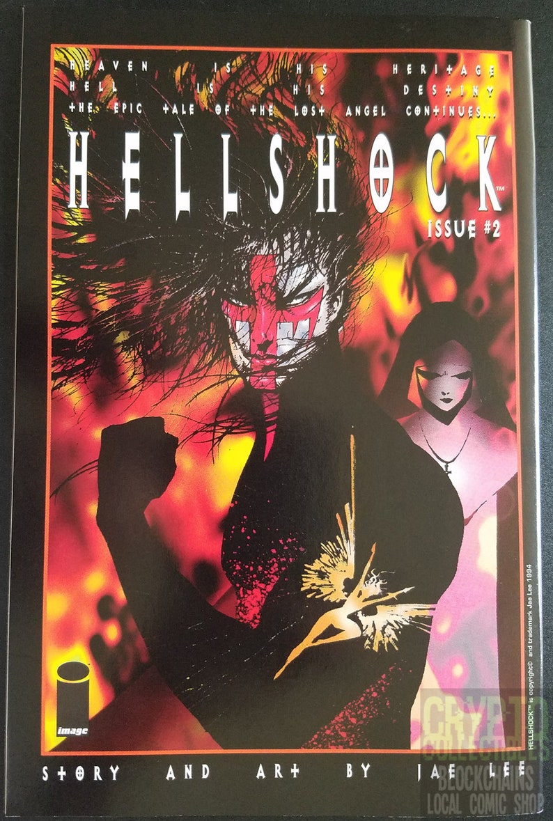 Hellshock 4 Issue Complete Set (1994) Comic Books - Etsy