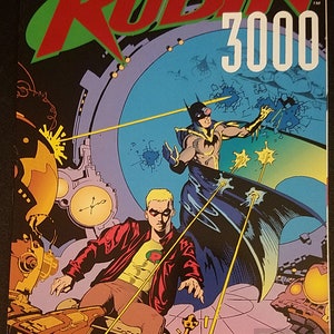 Robin 3000 2-issue Complete Set (1992) Comic Books - Etsy