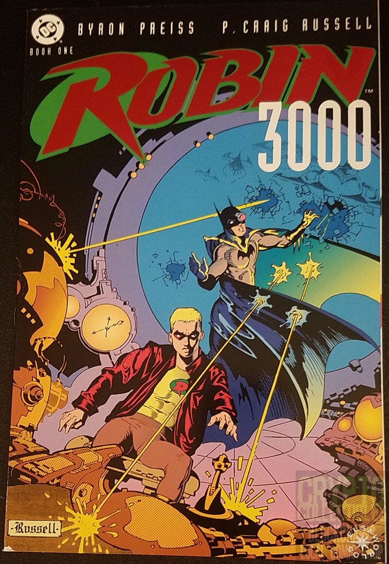 Robin 3000 2-issue Complete Set 1992 Comic Books - Etsy