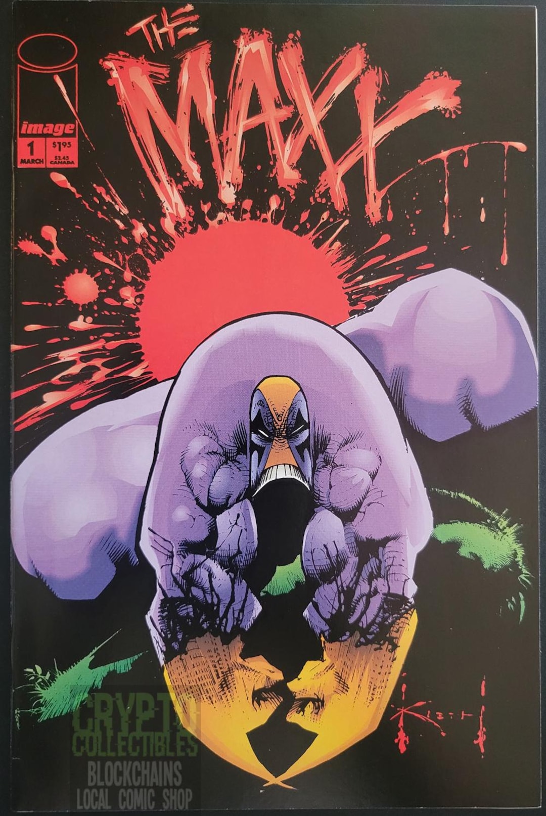 Maxx #1 (1993) Comic Book - Etsy