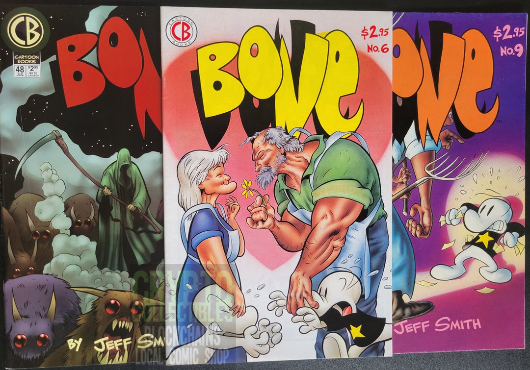 Bone 14 Issue Lot (1993-2002) Comic Books - Etsy