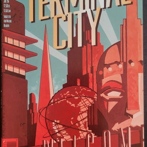 Terminal City #1 (1996) Comic Book - Etsy