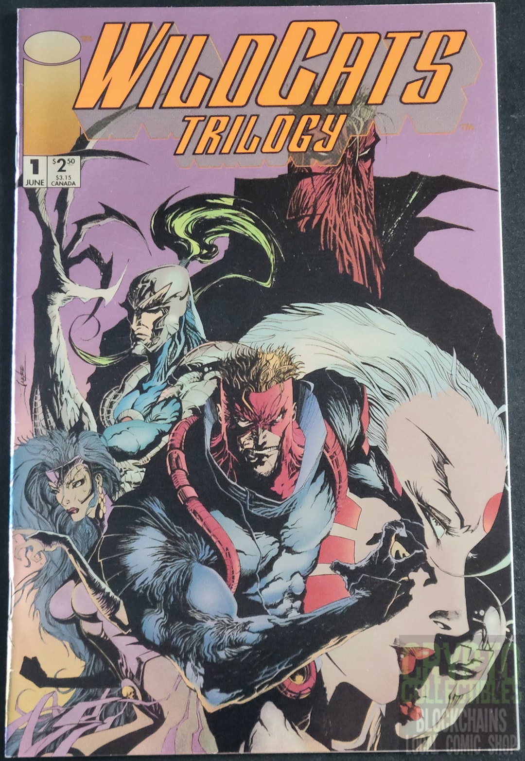 Wildcats Trilogy #1 & 2 (1993) Comic Books - Etsy