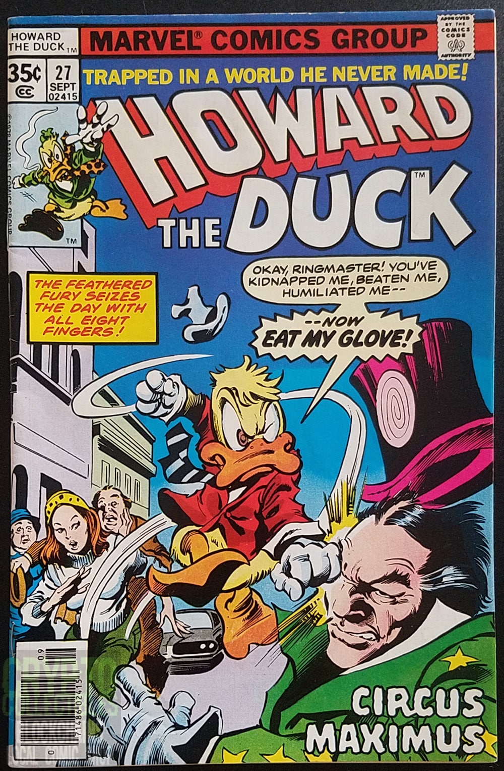 Howard The Duck Comics