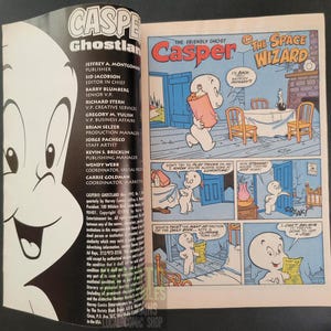 Casper Ghostland #1 (1992) Comic Book - Etsy