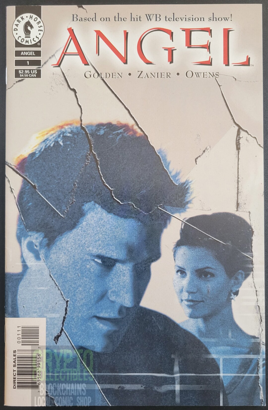 Blue Angel Graphic Novel