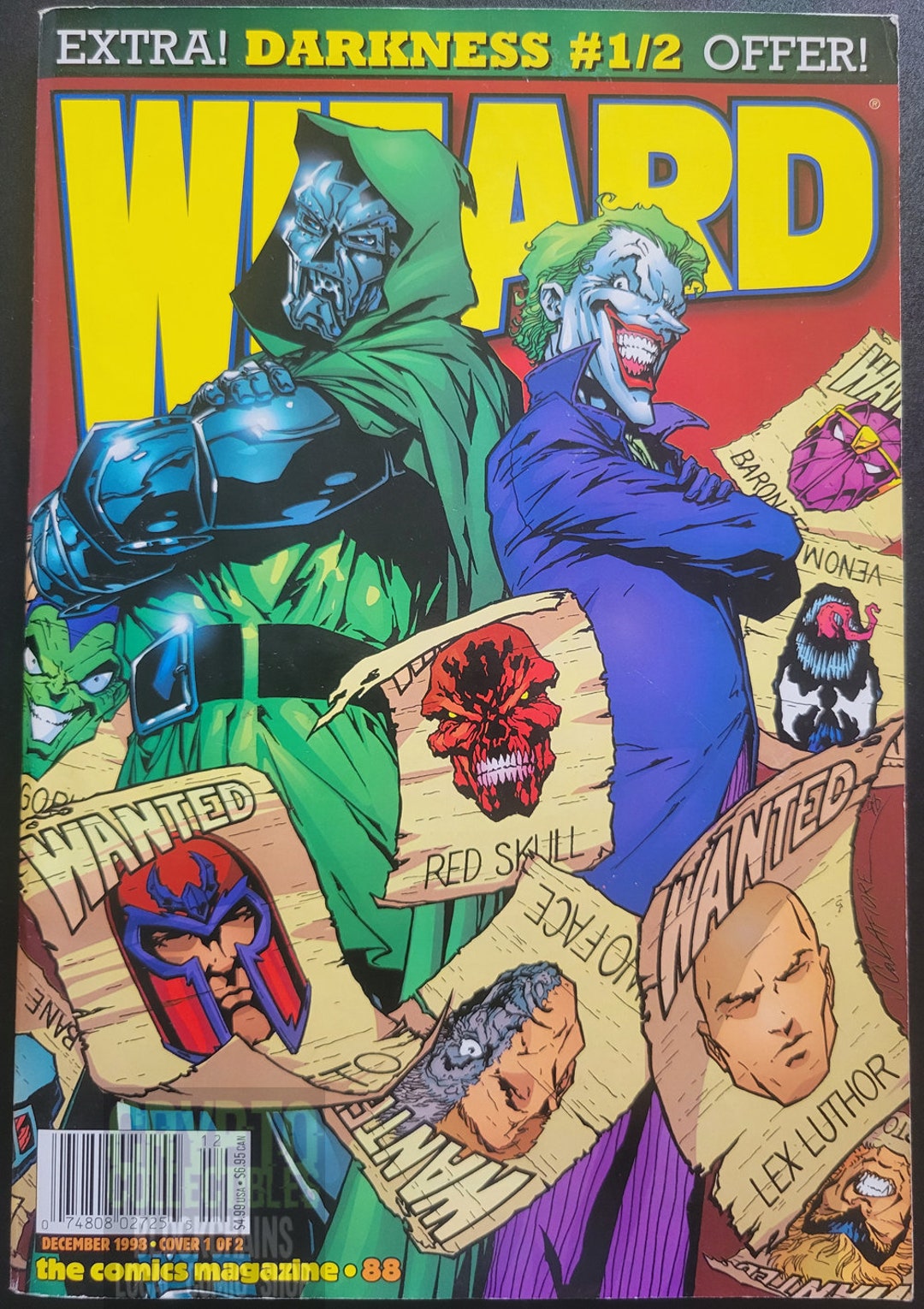 Wizard #88 (1998) Magazine - Etsy