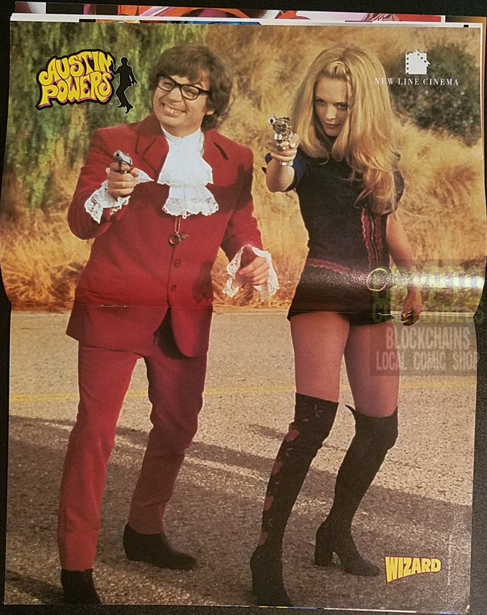 Austin Powers Special Edition 1 1999 Comic Book Magazine - Etsy