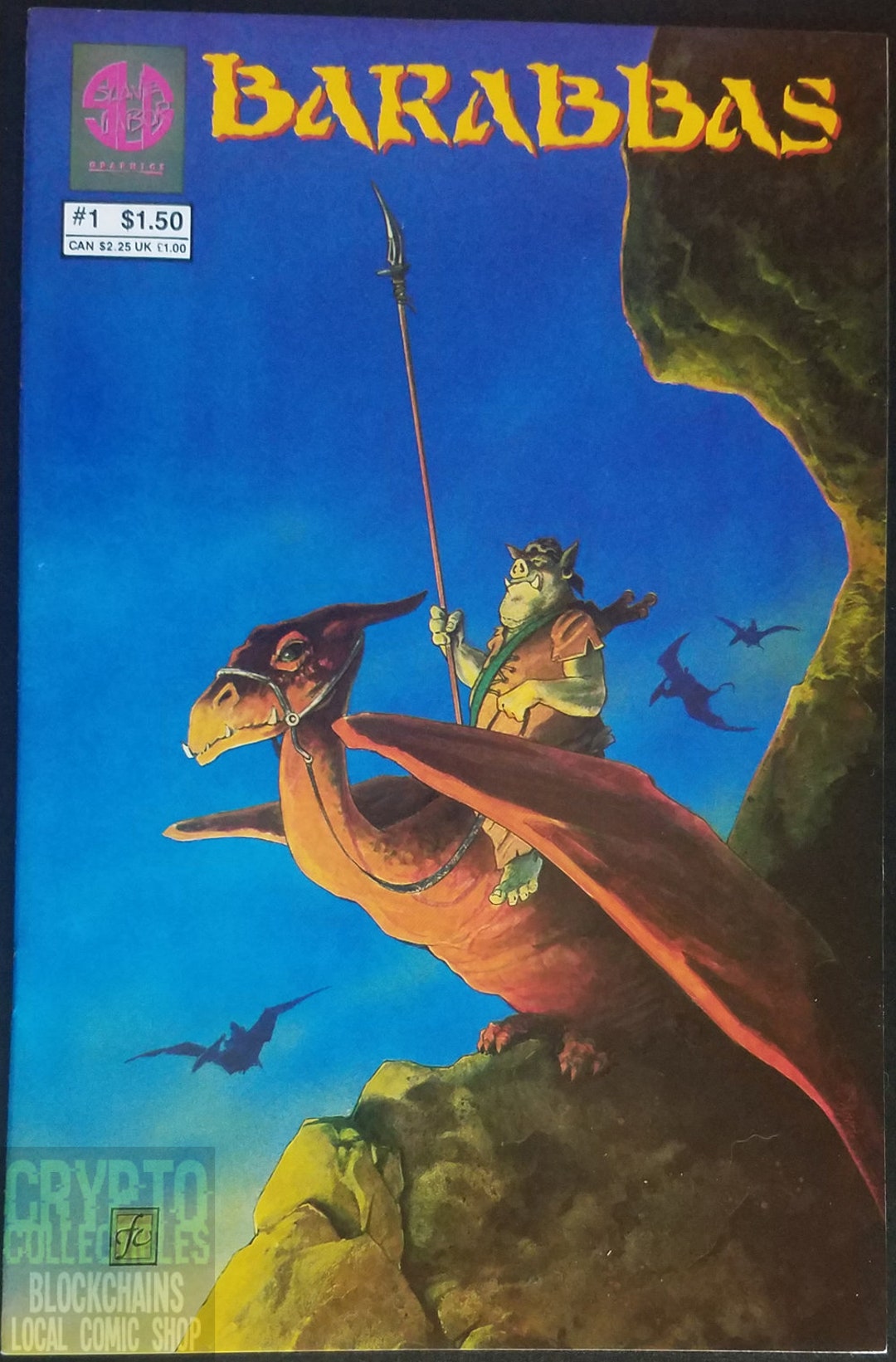 Barabbas #1 (1986) Comic Book - Etsy