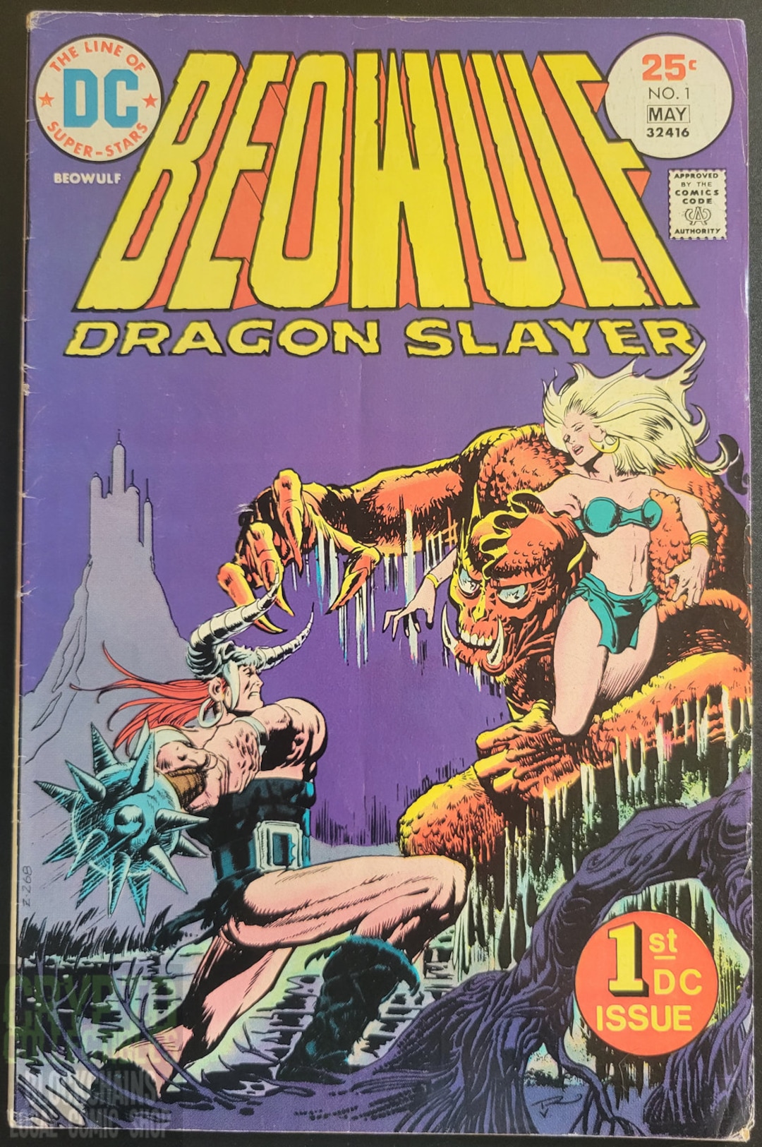 Beowulf 6 Issue Complete Set (1975) Comic Books - Etsy