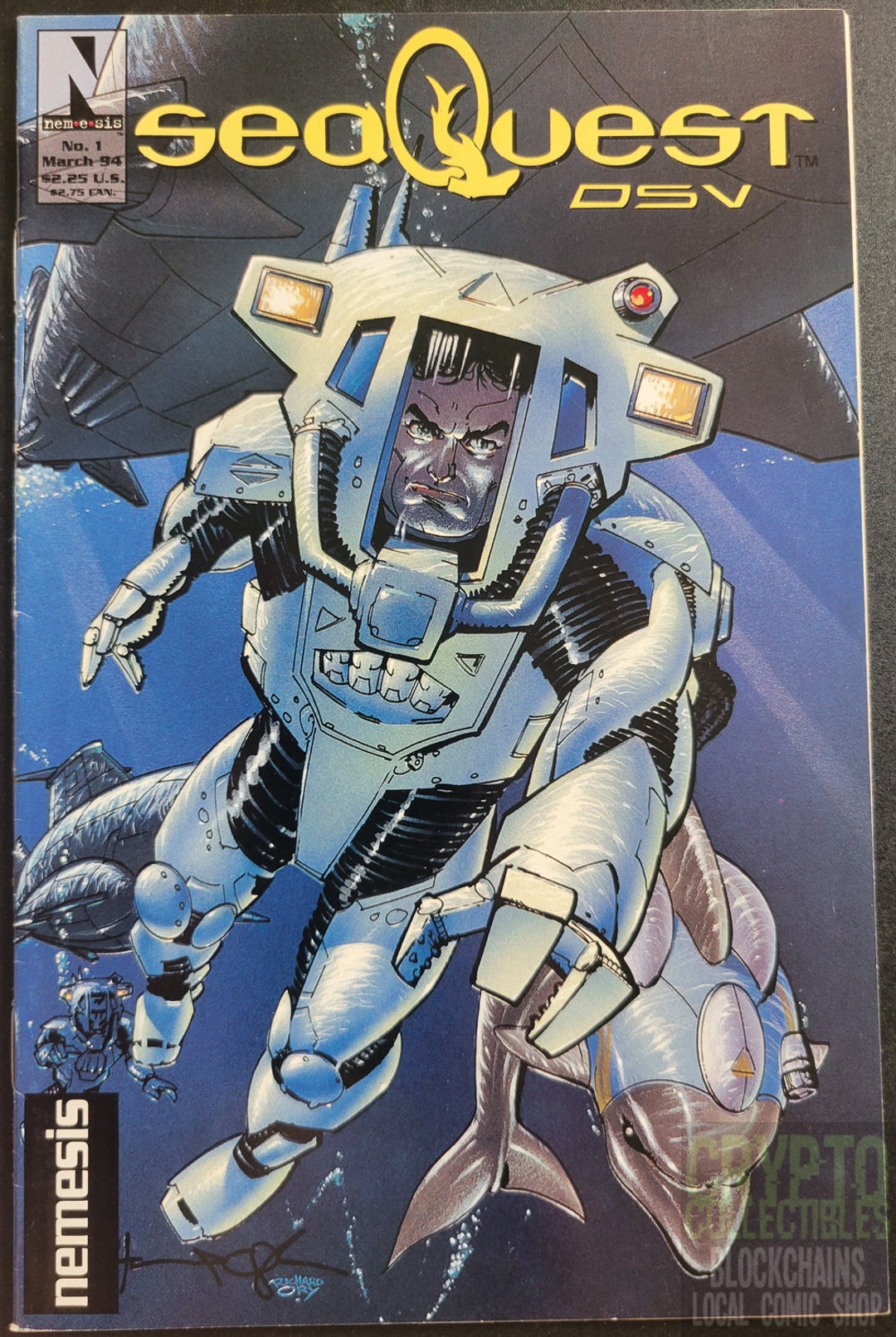 Seaquest DSV 1 1994 Comic Book - Etsy